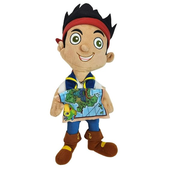 Disney | Toys | Disney Just Play Jake And The Neverland Pirates Jake ...